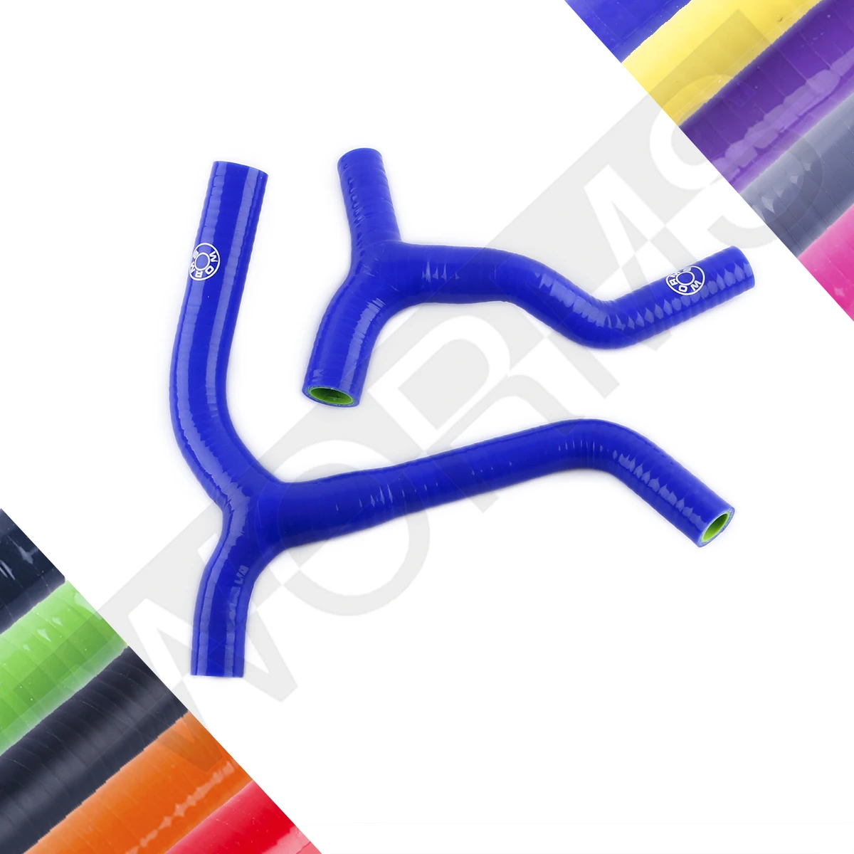 For 2016-2018 Kawasaki Kx450f Kx 450 F 2019-2021 Kx450 Silicone Coolant ...