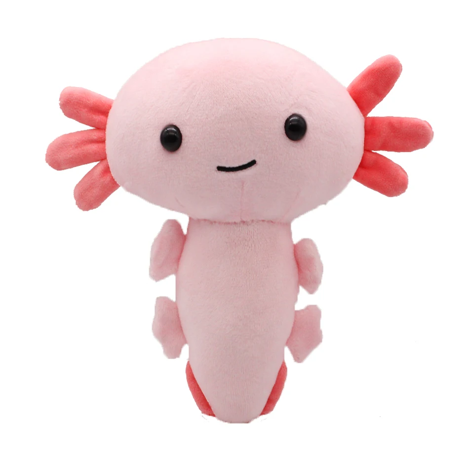 20CM Cute Axolotl Plush Dolls Kawaii Stuffed For Kids Birthdy christmas ...