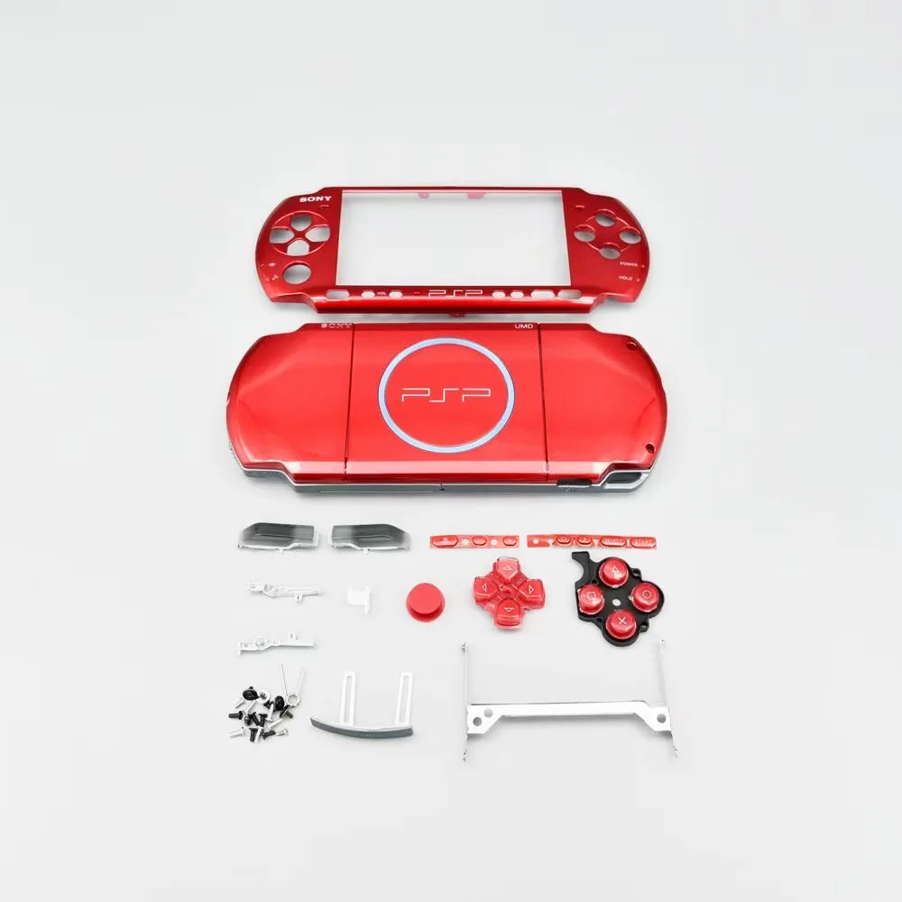 Psp 3000 Radiant Red
