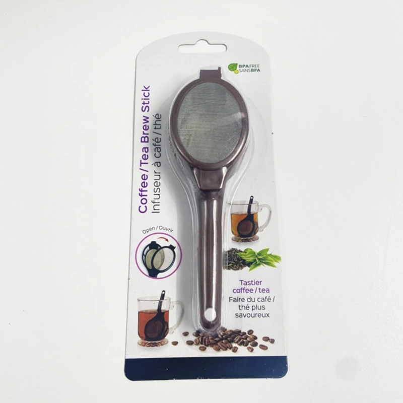 Coffee-Capsuled-Powder-Filter-Spoon-Teas-Strainer-Fine-Mesh-Spoon-with ...