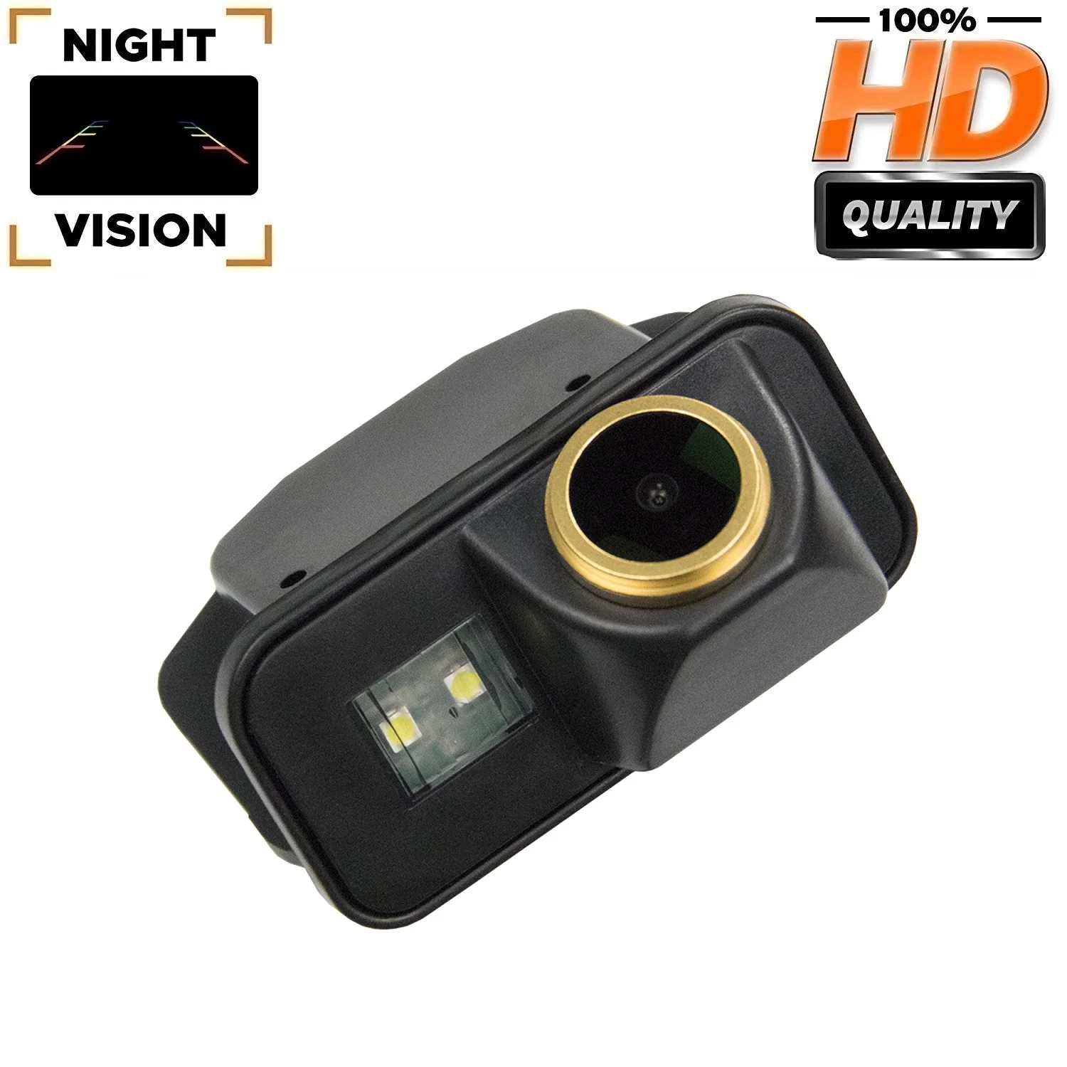 Rear View Camera For Toyota Corolla 2007-2013 Auris Avensis T25 T250,hd ...