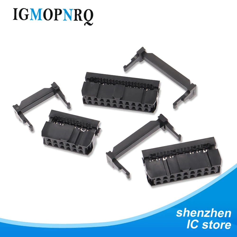 5PCS-Double-Row-IDC-Socket-Connector-FC-6-8-10-12-14-16-18-20-30.jpg