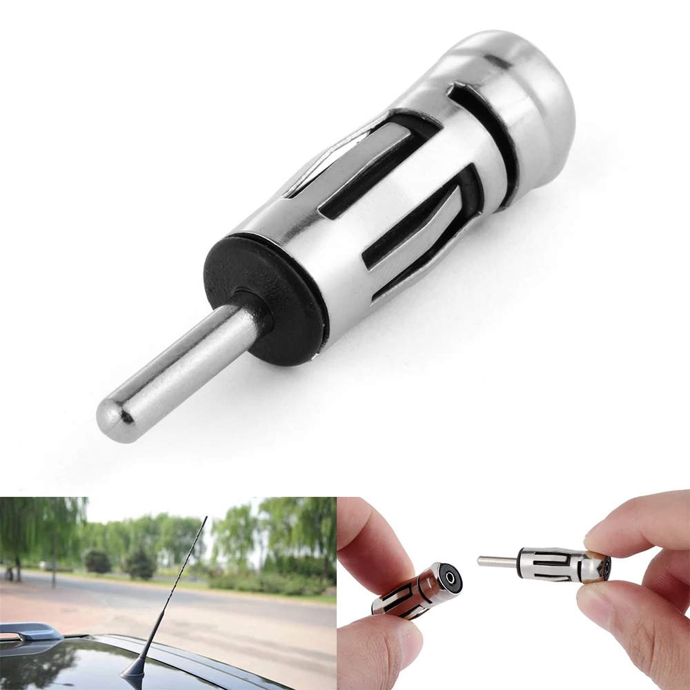 1PC-Car-Radio-Stereo-Antenna-Adaptor-Alloy-Material-Auto-Connector ...