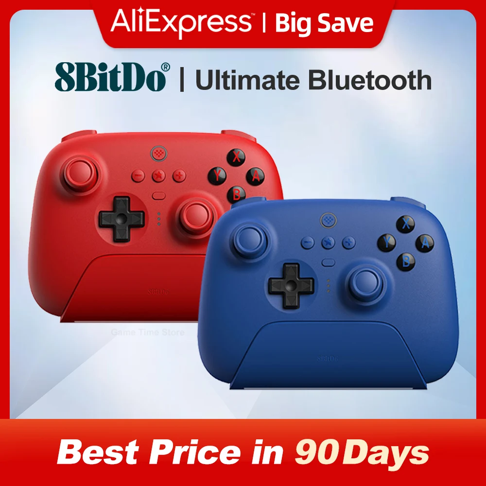 8BitDo-Ultimate-Bluetooth-Controller-Gamepad-with-Charging-Dock-New-Colorways-for-Nintendo ...