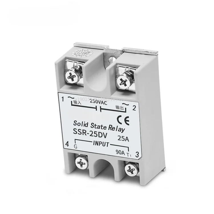 Voltage-regulator-SCR-thermostat-SSR-25DV-blister-forming-machine ...