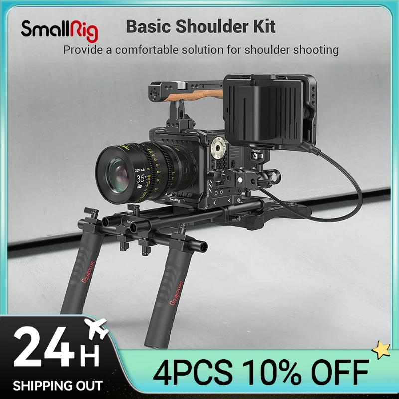 Shoulder Mount Camera Rig | Smallrig Shoulder Kit | Smallrig Shoulder ...