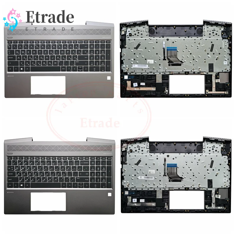 New-Original-Laptop-Palmrest-Upper-Case-Cover-With-Backlit-Keyboard-For ...