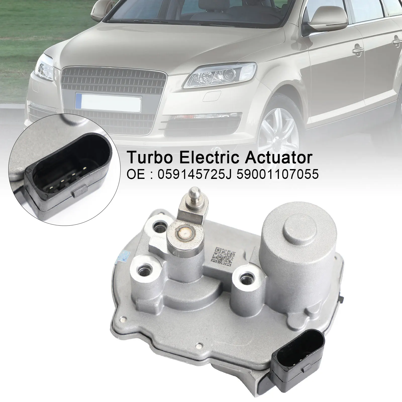 Artudatech New Turbo Electric Actuator For Audi A4 A6 A8 2.7 3.0 TDI ...