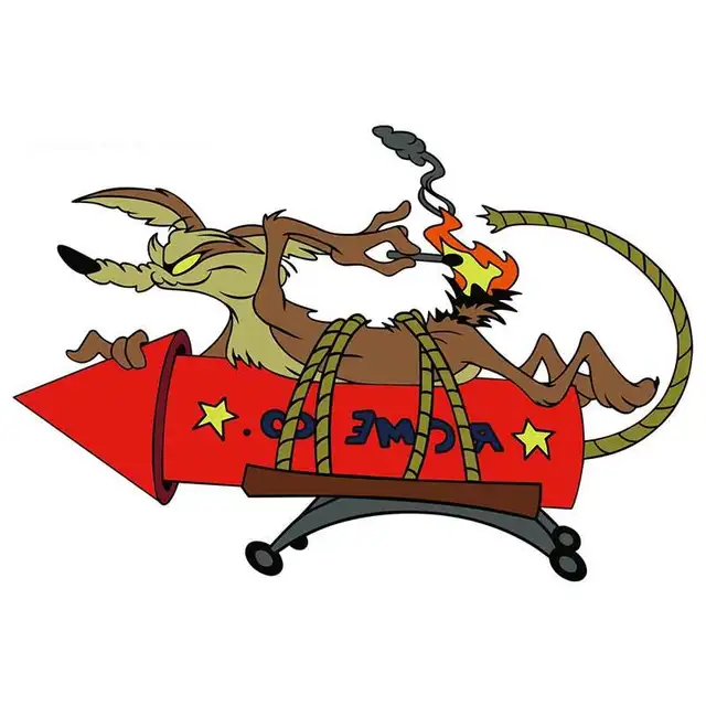 Wile E Coyote Acme Bomb