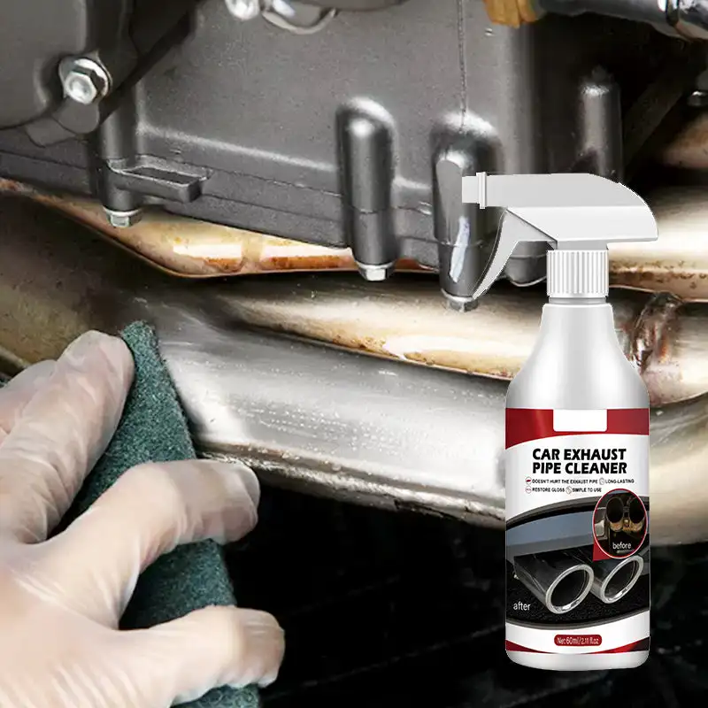 Car-exhaust-pipe-cleaning-agent-rust-removal-carbon-deposition-removal ...