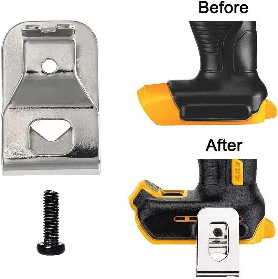 20V MAX Drill Accessory Magnetic Bit Holder Clip For DeWalt 20V MAX ...