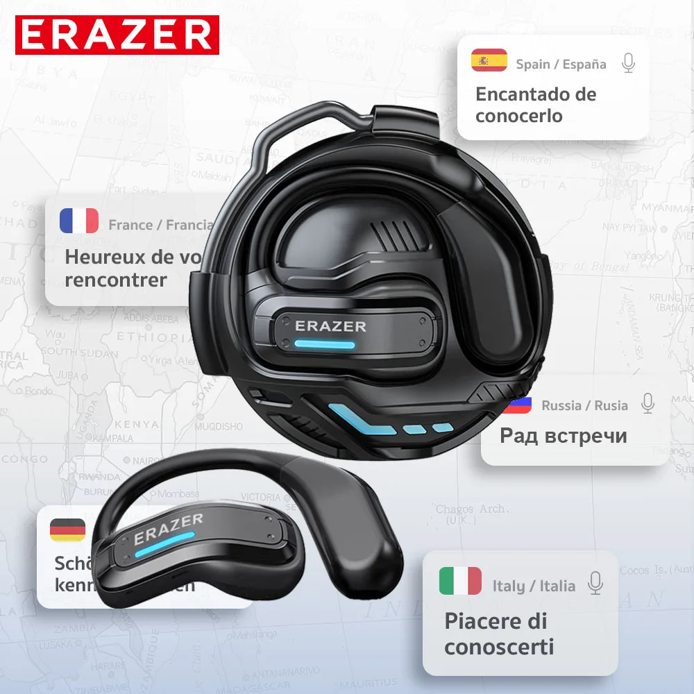 Original Lenovo Eraser X8 Headset Bluetooth 5.4 Wireless Earphone ...