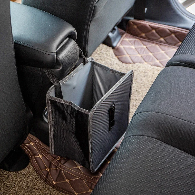 Multi-functional-car-creative-storage-garbage-bag-back-chair-storage ...