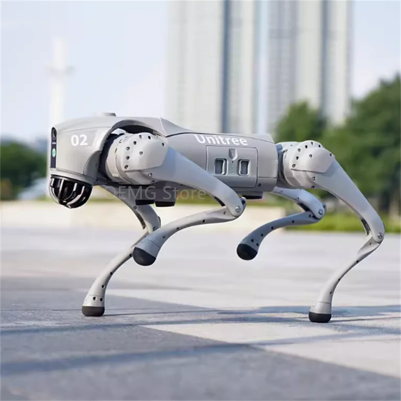 Unitree-Go2-Voice-GPT-Robot-Dog-Electronic-Dog-Intimate-Intelligence ...