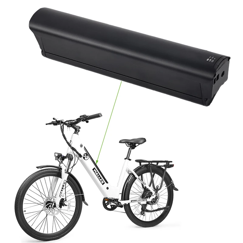 Hidden Ebike Battery 36V 15Ah 16Ah 48V 12.8Ah 12Ah Replace Upgrade ...