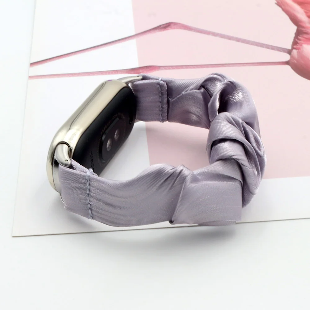 Pulsera-Scrunchie-para-Xiaomi-Smart-8-Mi-Band-9-correa-el-stica ...
