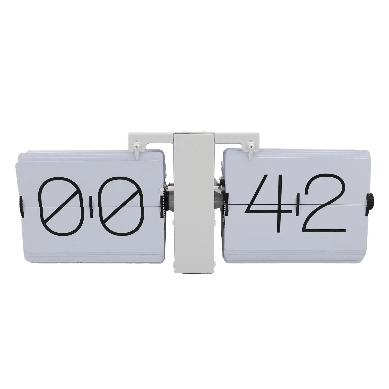 Big Flip Clock Surface Easy To Read Knob Adjustment Automatic Flip ...