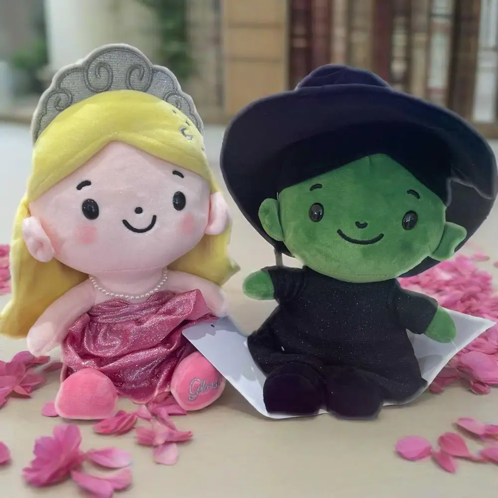 Elphaba Stuffed Doll: The Perfect Gift for Fans of Wicked – Real-World ...