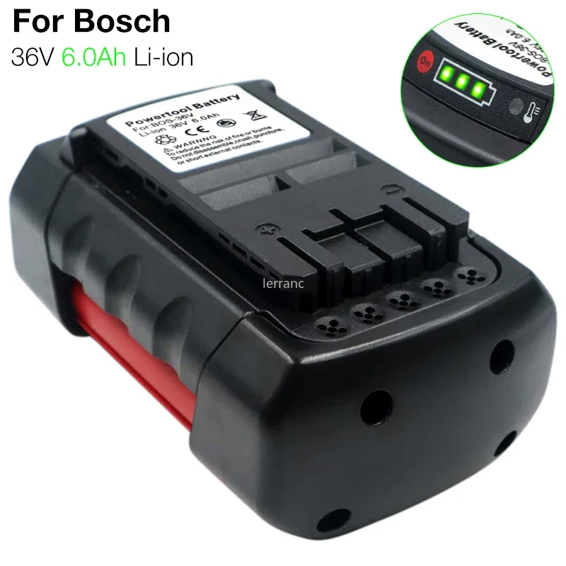 36V-6-0Ah-Li-ion-Replacement-Battery-for-Bosch-2607336003-2607336004 ...