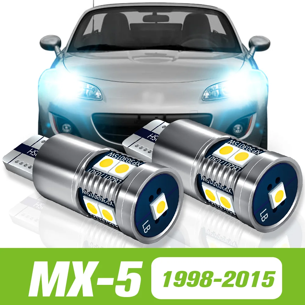 2pcs-For-Mazda-MX-5-MX-5-MX5-1998-2015-LED-Parking-Light-Clearance-Lamp ...