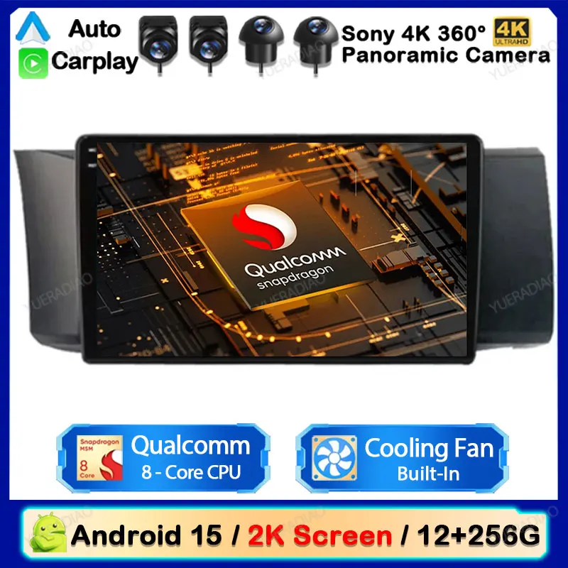 Android 15 Car Radio For Subaru BRZ Scion FRS Toyota GT86 GT 86 2012 ...