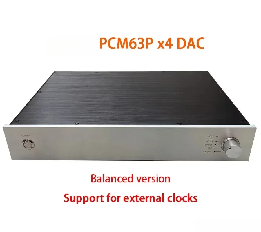 High-end-PCM63P-Balanced-Output-Version-Supports-External-Clock-Input ...