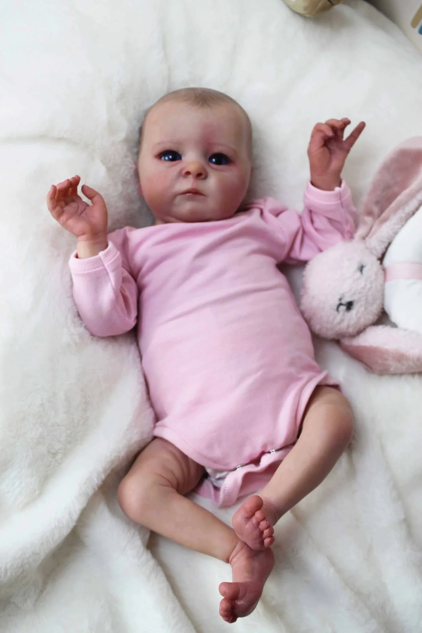 NPK Muñeca Reborn Baby Tink de 14 pulgadas, muñeca coleccionable ...