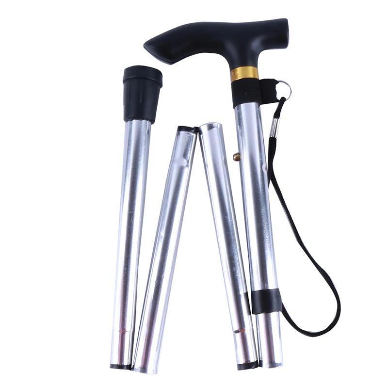 Walking Stick Telescopic Baton Hiking Trekking Poles Aluminum Alloy ...