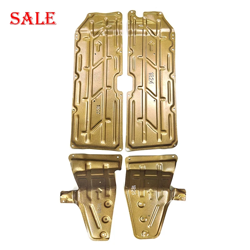 Fit-For-Chery-Jetour-Traveller-T2-Armored-oil-pipe-engine-guard-plate ...