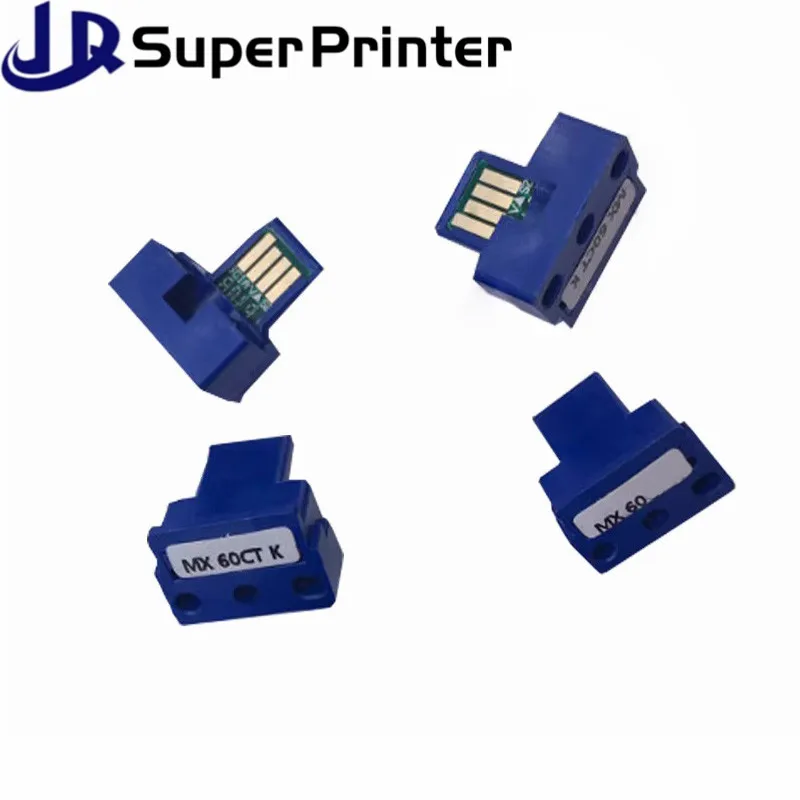 1-Juego-Chip-de-cartucho-de-t-ner-CMYK-para-Sharp-MX61CT-MX3070-NT ...