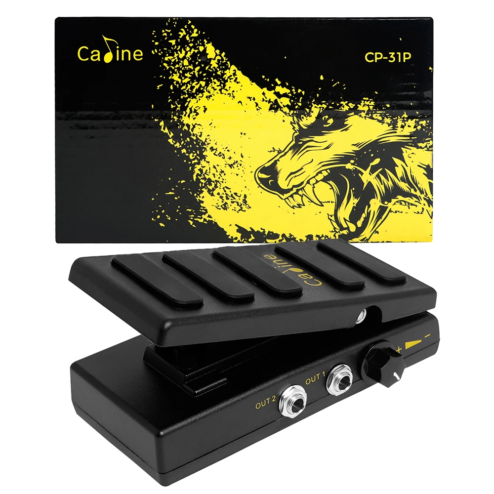 Caline-CP-31P-Guitar-Volume-Boost-Pedal-Dual-Channel-Volume-Pedal ...