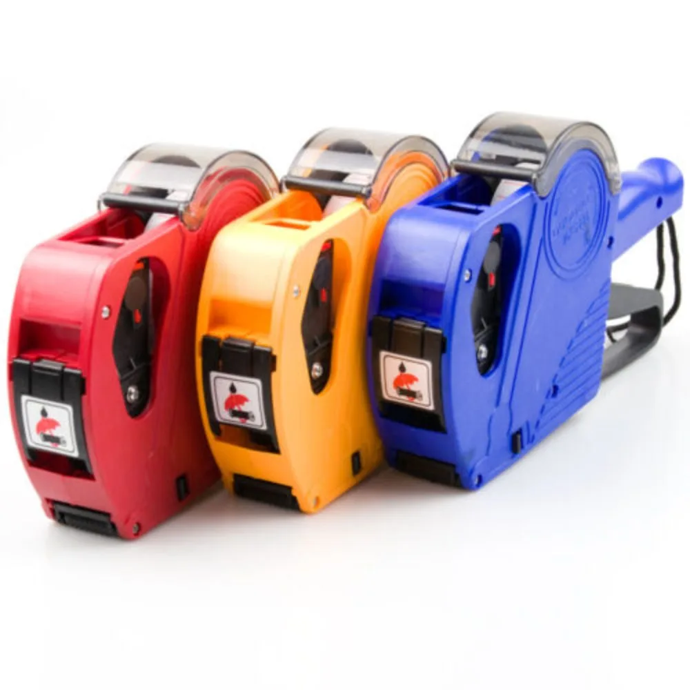 8-Digits-Price-Tag-Gun-Labeler-Stickers-1-Ink-Roll-Manual-Pricing ...