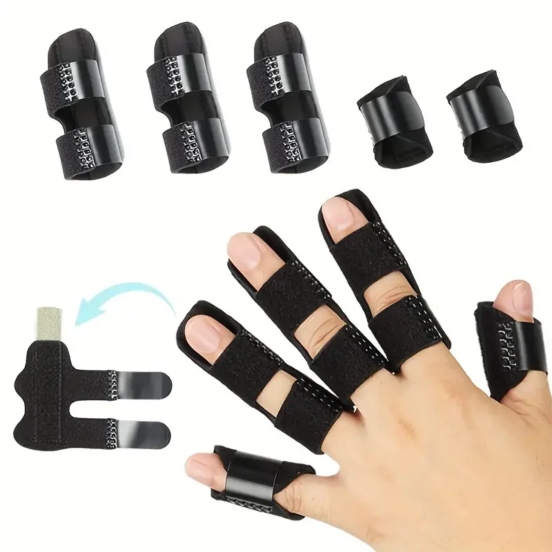 5pcs-Finger-Gloves-Set-Sports-Protective-Gear-Finger-Fixation-For-Men ...