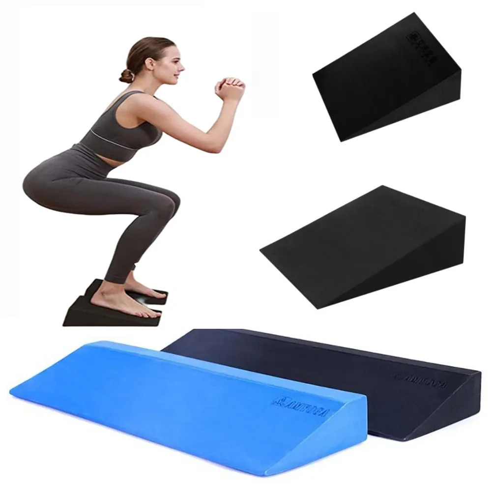 Stretch-Slant-Boards-Squat-Ramp-Yoga-Wedge-Blocks-Lightweight-Squat ...