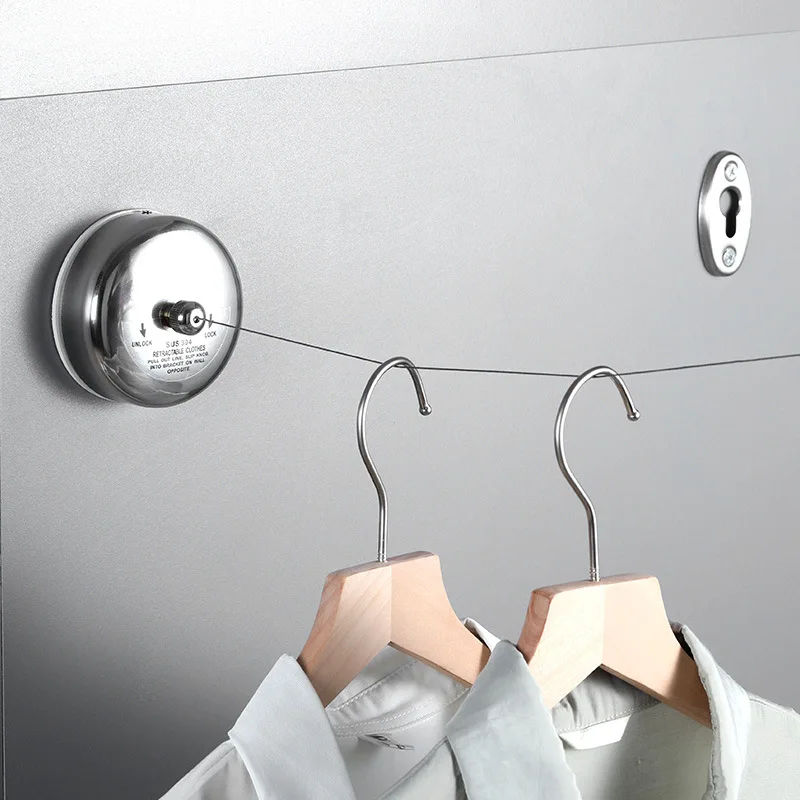 Stainless Steel Telescopic Clothes Drying Rope | Camping Gear - Camping ...