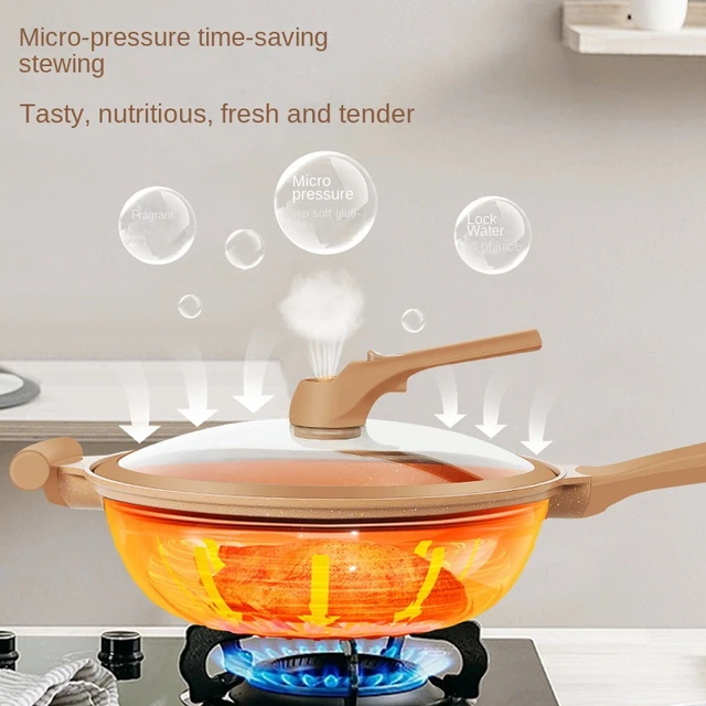 Pressure Frying Pan