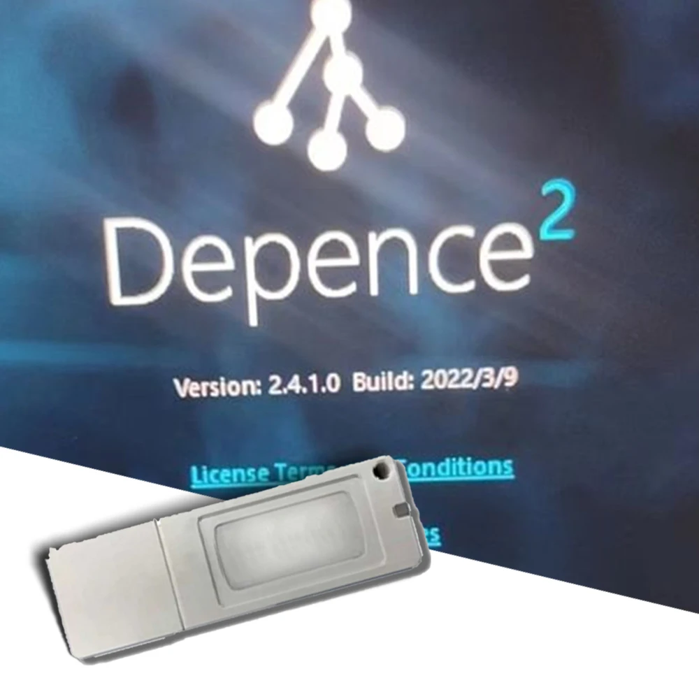 Depence 2 dongle software control visualization stage show synchronized ...