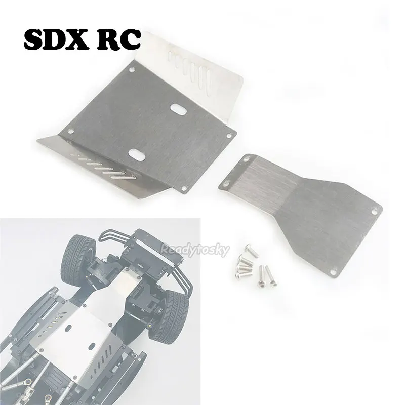 Stainless Steel Chassis Armor Protective Guard Plate Simulation For ...
