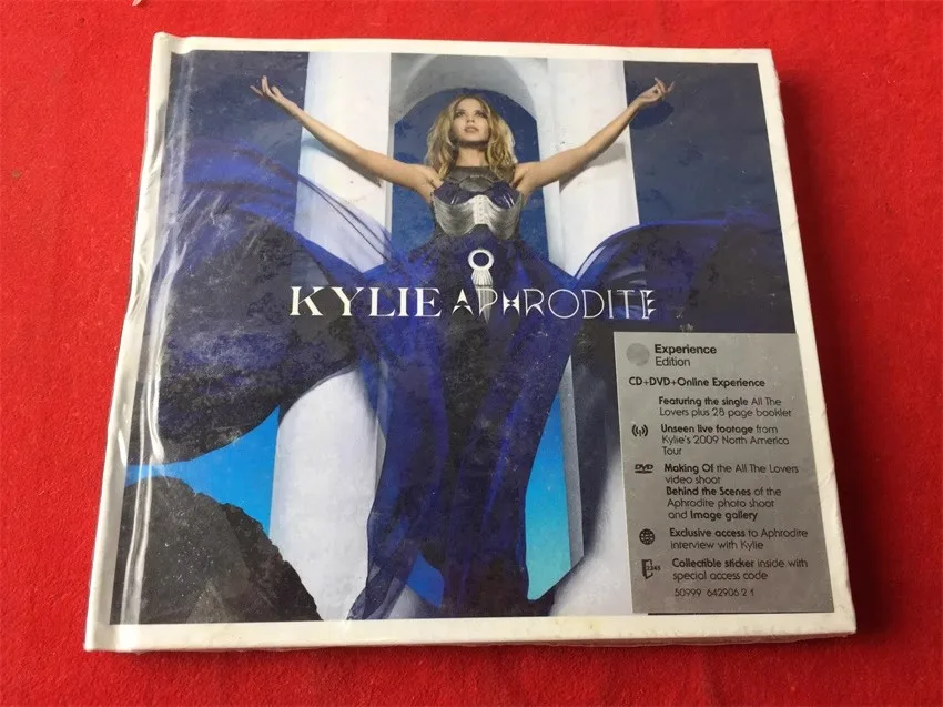 Pop Kylie Minogue Music CD Aphrodite Album All The Lovers 1pcs Music ...
