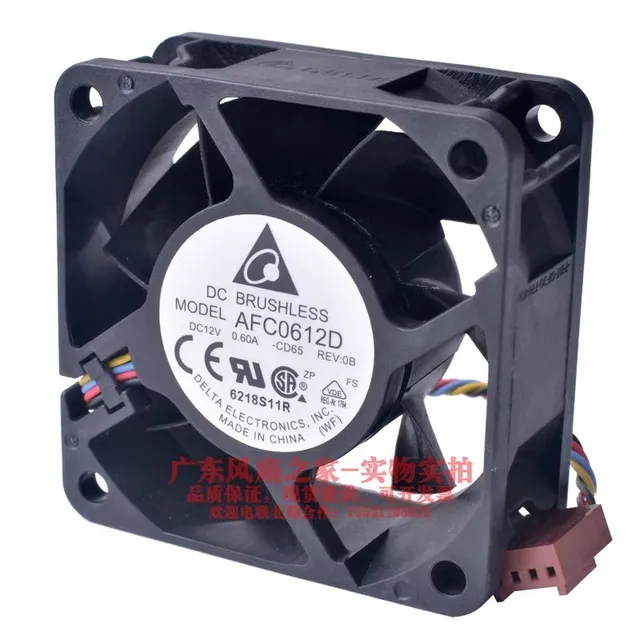 original AFC0612D 6025 12V 0.60A 6CM power chassis CPU high air volume ...