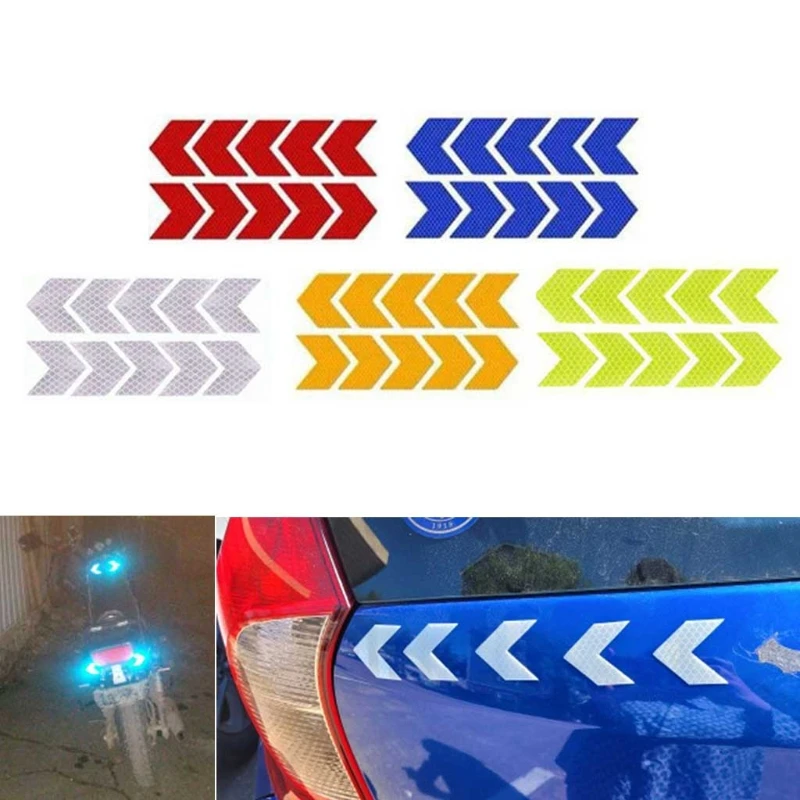 Stickers Reflectores Bicycles | Bicycle Reflective Stickers Decal ...