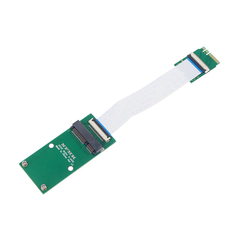 Mini Pcie Wifi Card To A+e E Key M.2 Wifi Network Card Adapter ...