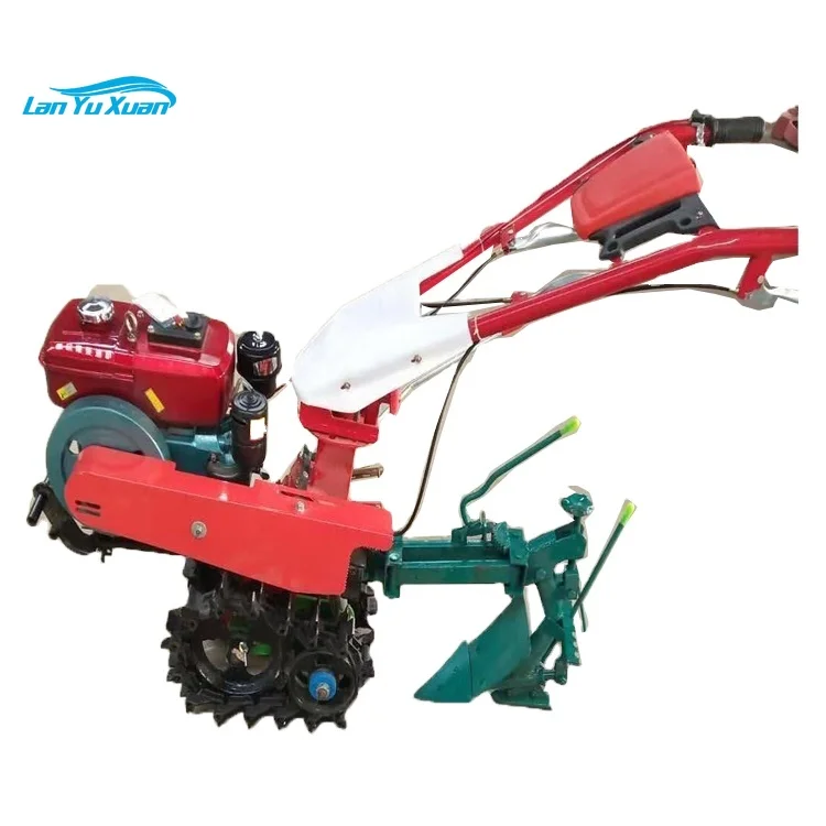 Small-Plough-Machine-crawler-cultivator-Gasoline-annd-Engine-Mini-hand ...