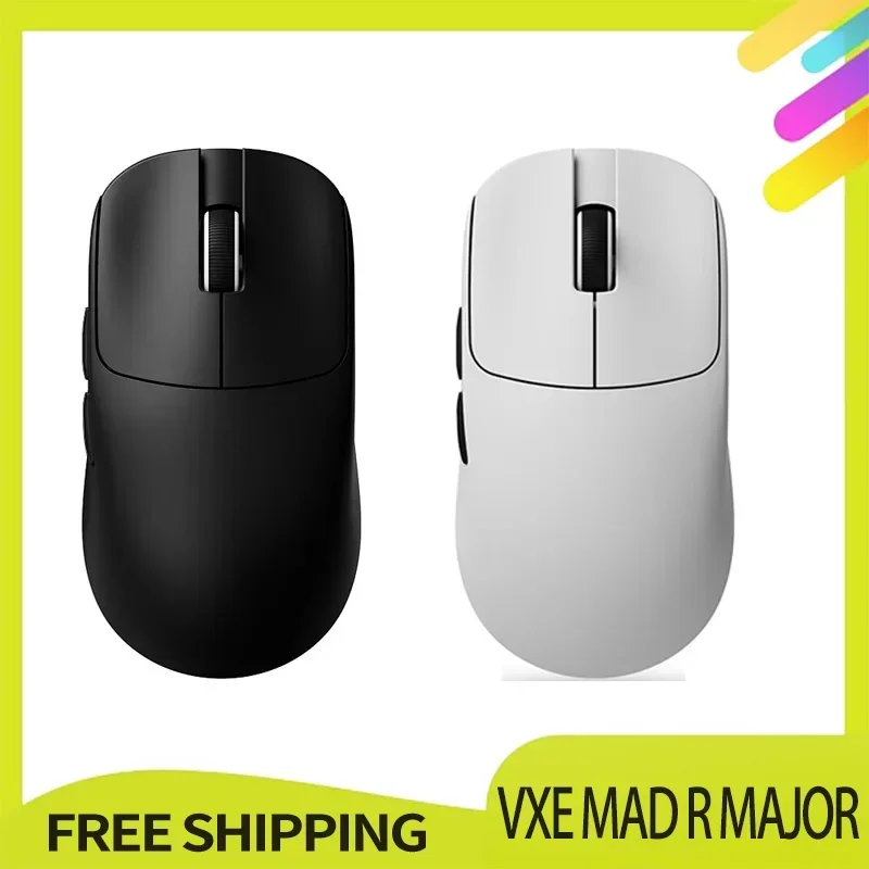 Vxe-Mad-R-Major-Mouse-Paw3395-3950-Light-Weight-Mouse-Dual-Mode-E ...