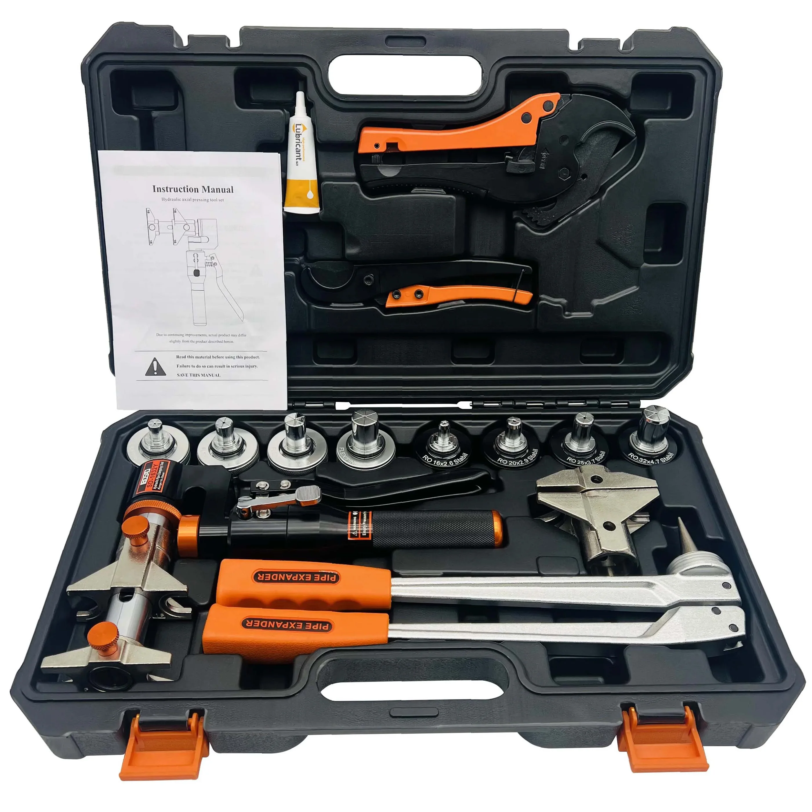 16-32mm-Hydraulic-Pex-Pipe-Crimping-Tool-Pressing-Clamping-Tool ...