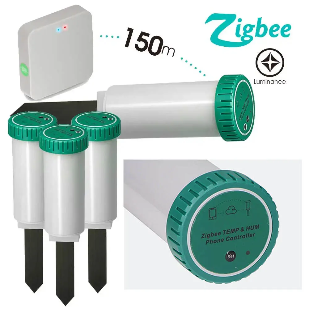 Zigbee-WiFi-compatible-Soil-Humidity-Temperature-Monitor-Smart-Wireless-Greenhouse-Sensor ...