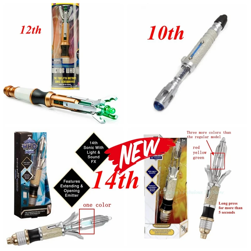 All The Sonic Screwdriver Doctor Who