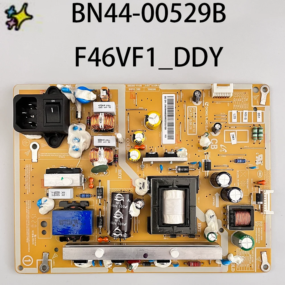 BN44-00529B-F46VF1-DDY-Power-Supply-Board-is-for-LH46MDCPLGC-EN ...