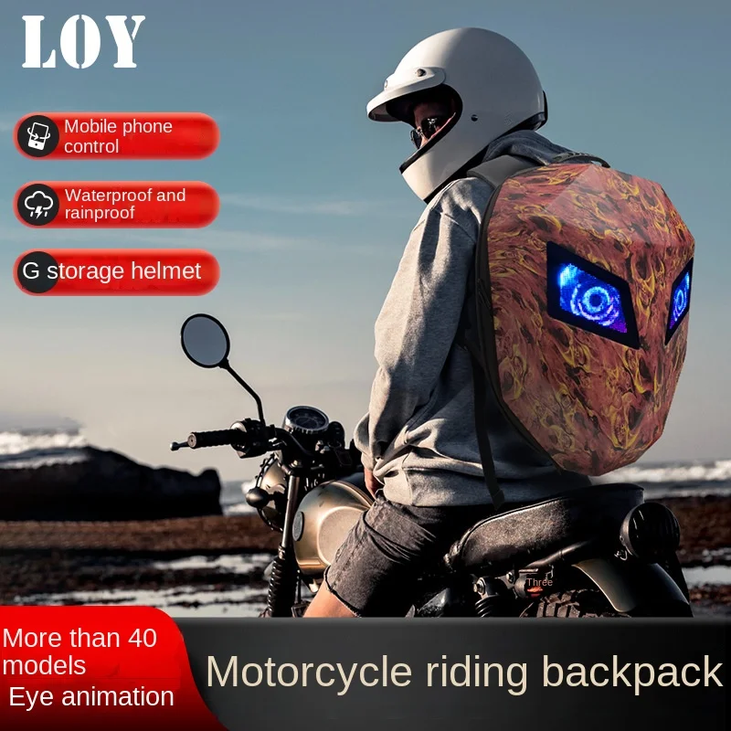 LED-locomotive-backpack-Display-scree-backpack-Business-travel-Laptop ...