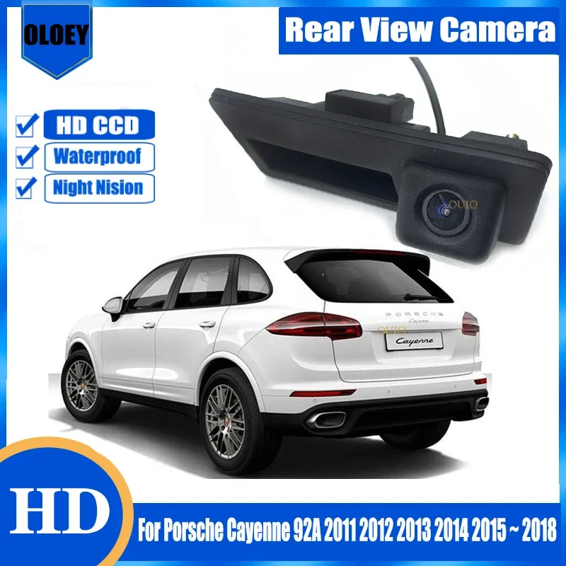 Original-Screen-Input-Rear-Camera-For-Porsche-Cayenne-92A-2011-2012 ...